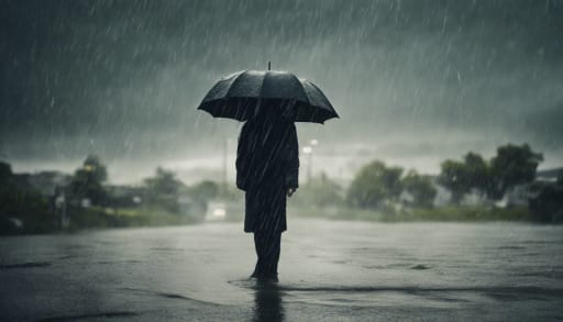 Decoding the Dream: What Does Raining Hard Symbolize?