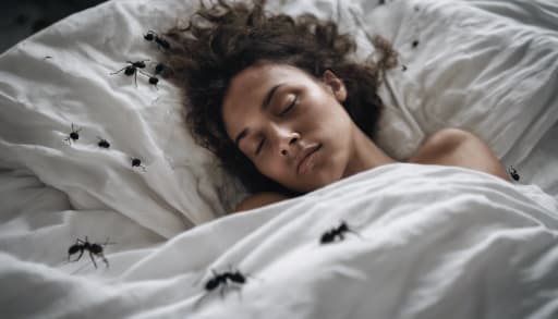 Unveiling the Secrets: Dream Symbolism of Ants on Your Body