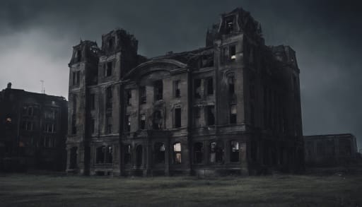 The Dark Building: A Dream Symbol Explored