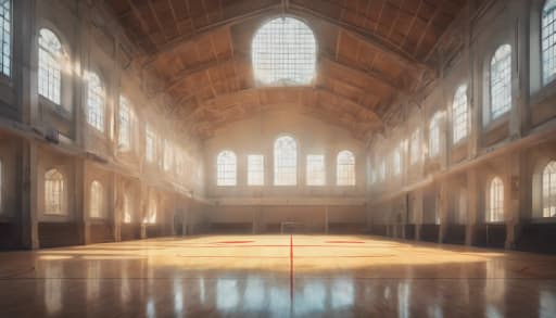 Unlocking the Dream Realm: Symbolism of a Sports Hall