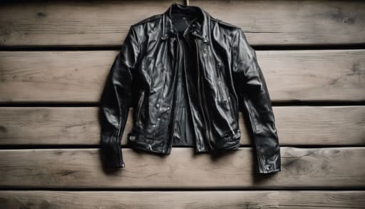 Unveiling the Meaning Behind Dreams of a Black Jacket with Blades