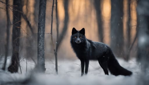 Black Fox in Dreams: Uncovering the Symbolism