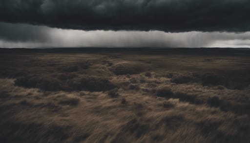 Dream Symbol: Dark Rain Clouds - Meaning and Interpretation