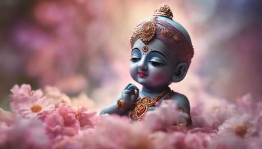 Unveiling the Divine: Dream Symbol of Baby Krishna Idol