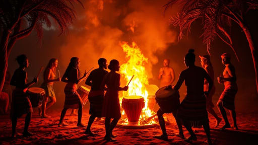 Drum Beats in Dreams: An Exploration of African Dream Symbolism