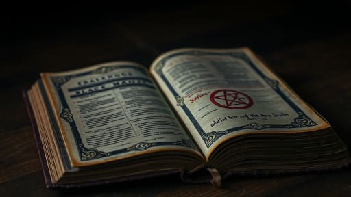Unveiling the Secrets of the Black Magic Book in Dreams