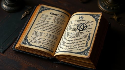 Unveiling the Secrets of the Black Magic Book in Dreams