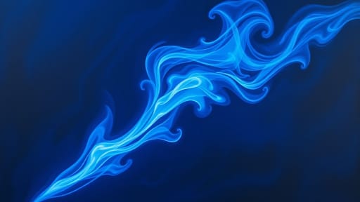 Dream Symbol: Blue Flames - Unraveling the Meaning
