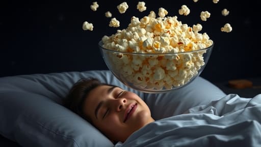 Dream Symbol: Bowl of Popcorn - Meaning and Interpretation