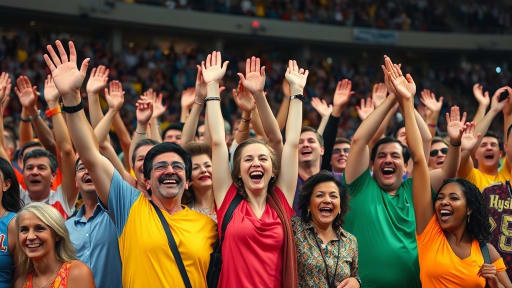 Examples of Cheerleading Dreams and Their Symbolism