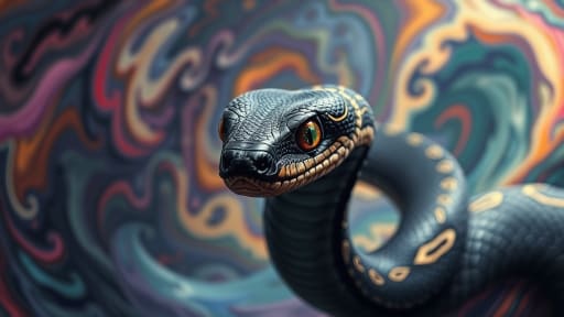 Unlocking the Secrets of the Black Mamba Dream Symbol