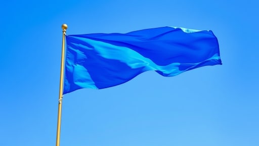 16 Potential Meanings of Dreaming of a Blue Flag