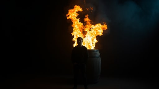 Unveiling the Mystery: What Does a Barrel of Fire Symbolize in Dreams?