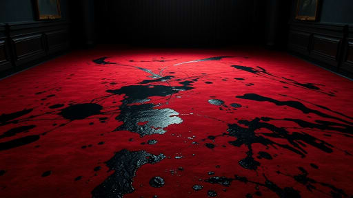 Unveiling the Significance of a Blood-Soaked Carpet in Dreams