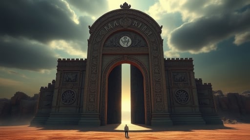 Dream Symbol: Big Gate - Unveiling the Gateway to Interpretation