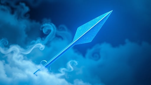 10 Scenarios Unlocking the Meaning of Blue Arrows in Dreams
