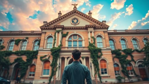 Dream Symbol: Academic Building - Exploring its Meaning and Interpretation