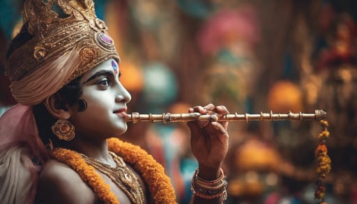 Dream Symbol: Indian God Krishna