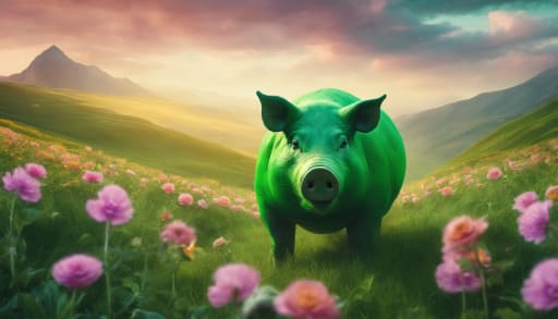Green Pigs: Decoding the Secrets in Your Dreams