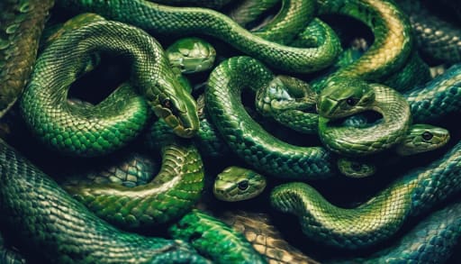 Unraveling the Secrets: Dream Symbolism of Group of Snakes
