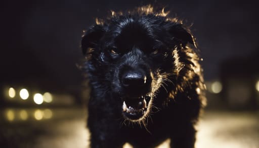Dream About Mad Dog Meaning and Interpretation