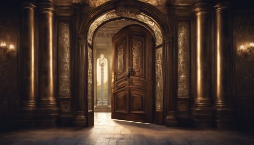 Dream Symbolism of Hall Door: Unraveling Mysteries Behind Closed Doors