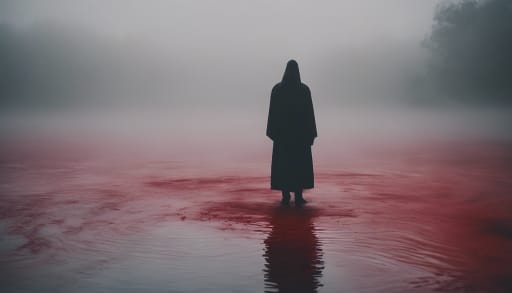 27 Scenarios of Pools of Blood and their Symbolic Interpretations