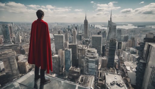 Dream Symbol: Jumping Over Buildings - A Journey of Transformation