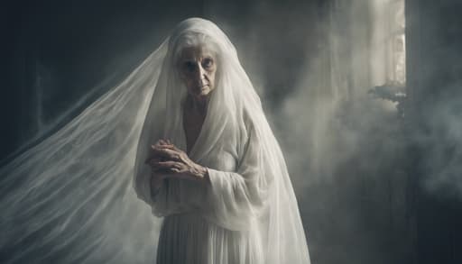 22 Scenarios Where an Old Lady Ghost Symbolizes Profound Messages
