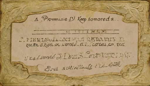 Promise Card Dream Symbol: Meaning and Interpretation