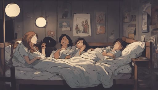 Symbolic Dream Meanings of Seeing Old School Friends