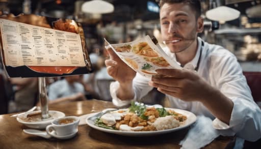 What Your Dreams About Menus Mean and How to Interpret Them