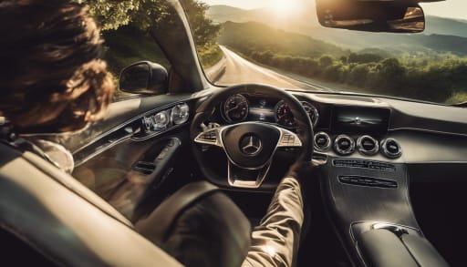 Mercedes Car Dream Meaning and Symbolism