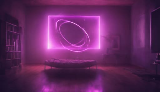 What is the Meaning of Dreaming About Purple LED Lights?