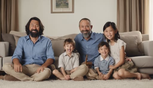 Dream Symbol: Middle Class Family Man