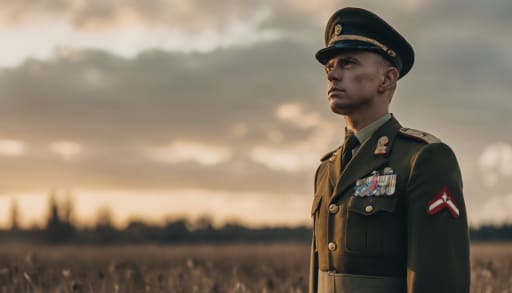 Military Man Dream Symbol: Delving into Strength, Power, and Control