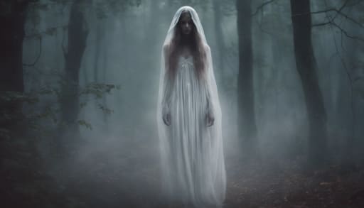 35 Scenarios of Dreams About Lady Ghost: Unraveling the Ethereal Mysteries