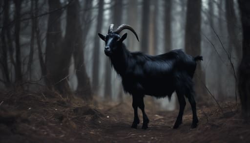 Black Goat in Dreams: Unraveling the Symbolism