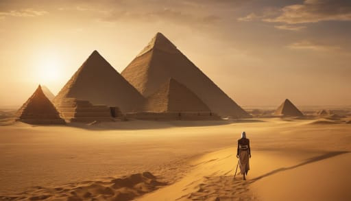 Egypt Dream Symbol: Discover Hidden Messages from the Pyramids