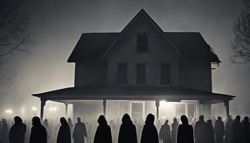 Dreaming of a Crowd Outside Your Home: A Comprehensive Guide