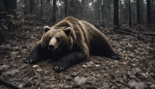 Symbolism of a Dead Bear in Your Dreams