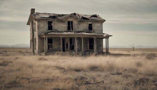 Dream Symbol: Dilapidated House - Meaning and Interpretation
