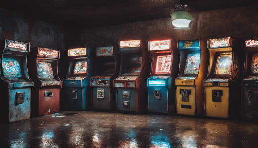Unveiling the Secrets of Dream Symbol: Broken Arcade Machines