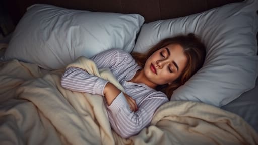 Chilling in Bed: Unraveling the Secrets of This Dream Symbol