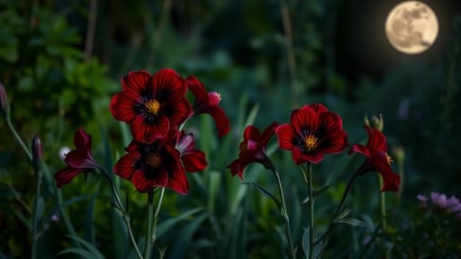 Unveiling the Hidden Meaning of Dark Red Flowers in Dreams