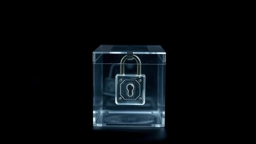 Dream Symbol: Clear Locked Box