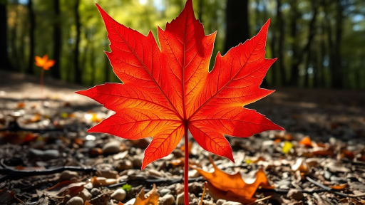 Deciphering the Meaning Behind Dreams of the Canadian Red Maple Leaf
