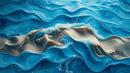 Dream Symbol: Brown Wave Pieces Explored