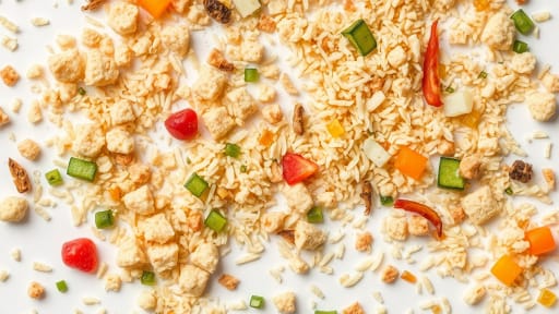 Unveiling the Hidden Messages: Exploring Food Particle Symbolism in Dreams