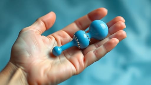 19 Intriguing Scenarios Involving a Blue Miniature Rattle in Dreams